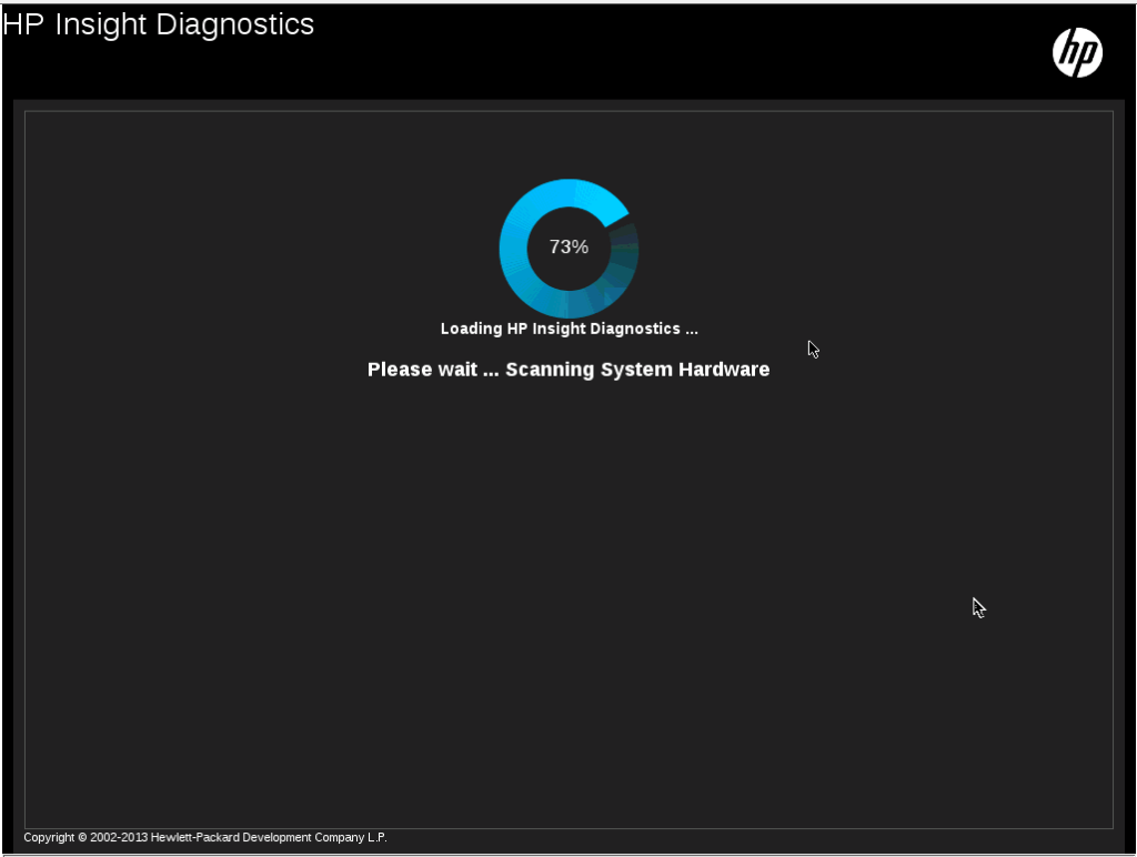 HP Insight Diagnostics Offline – Hardware verification on HP Proliant ...